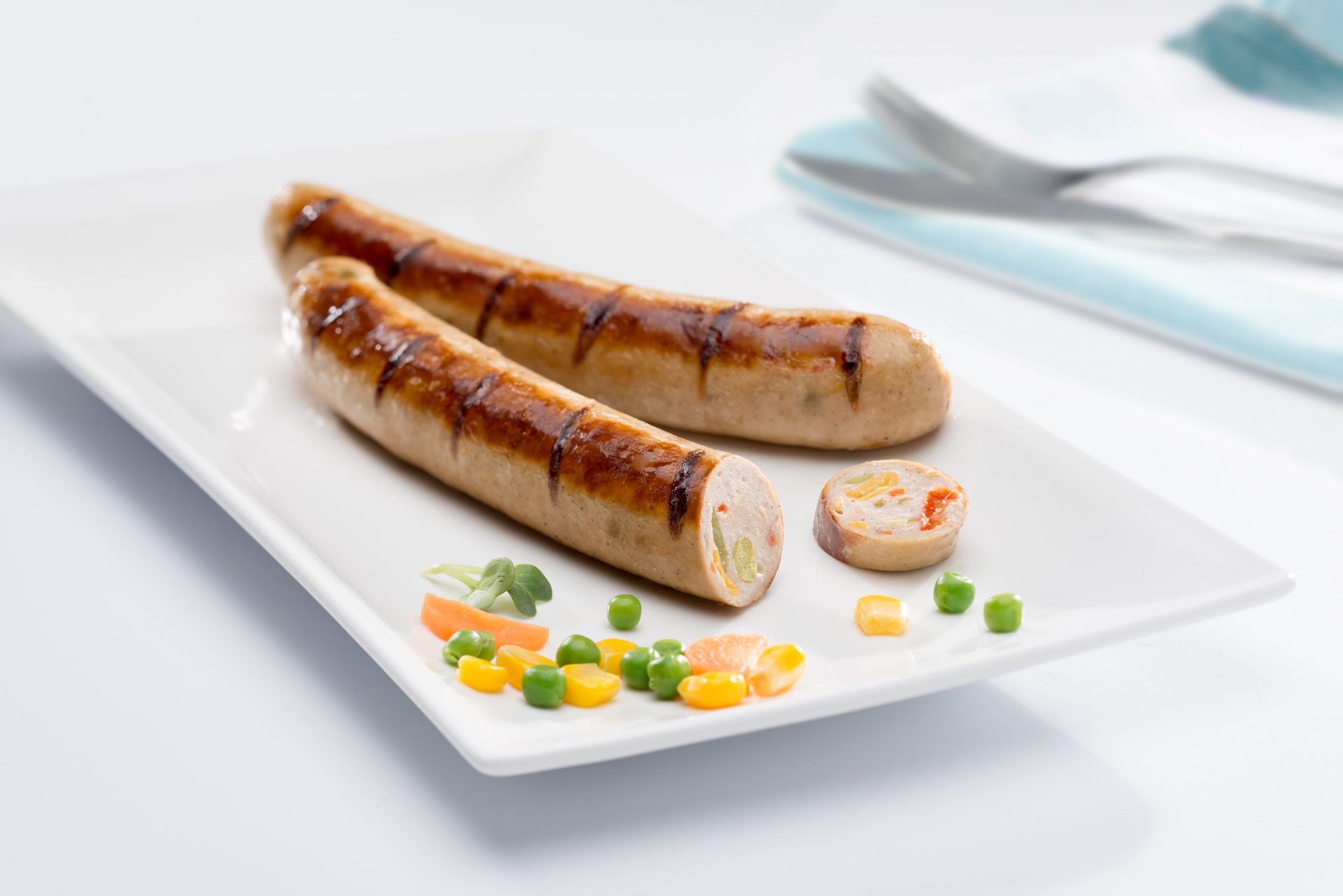 Vegetarische Wurst – Damhus die Meistergriller